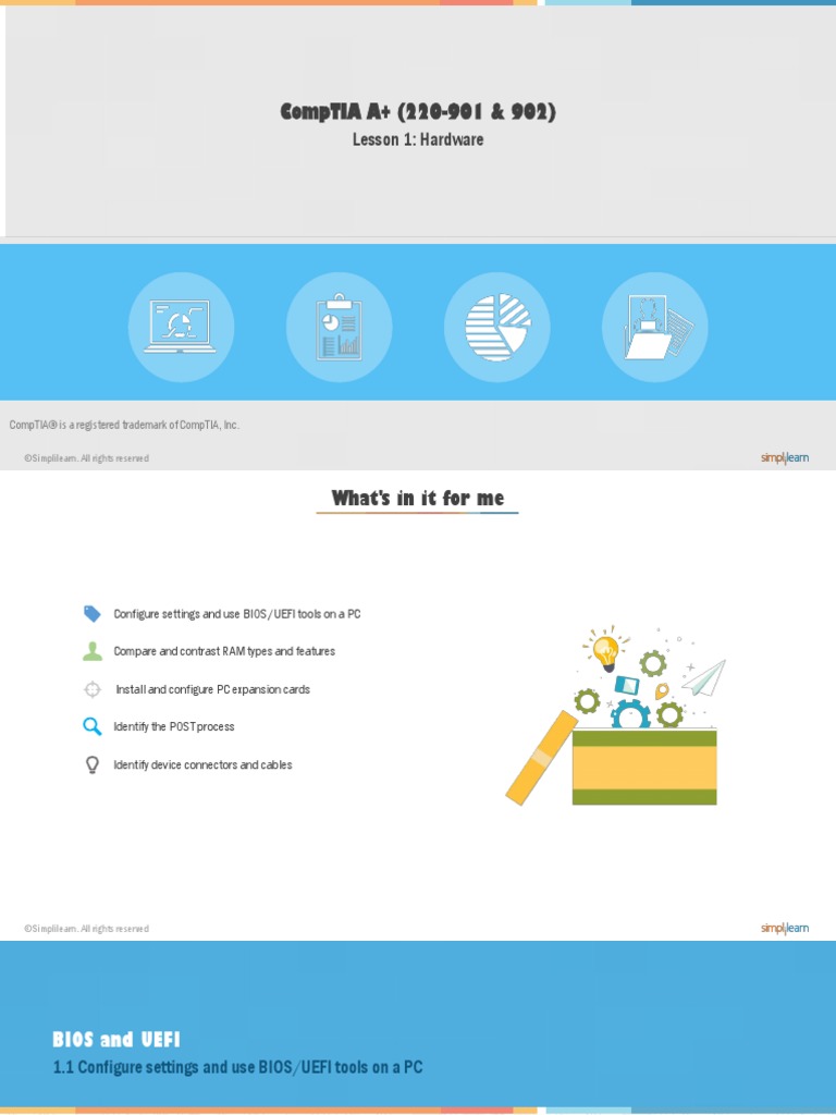 Ebook Lesson 1 Hardware | PDF | Bios | Central Processing Unit