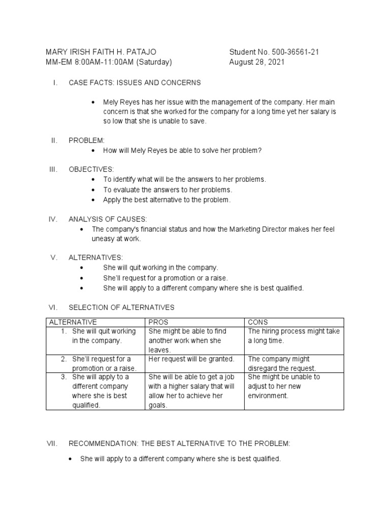 Reality Shock Case Study | PDF