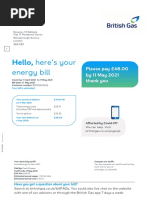 Uk Utility Bill | PDF