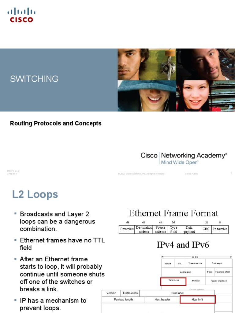 Materi Switching-ETHERCHANNEL STP | PDF | Telecommunications | Computer ...