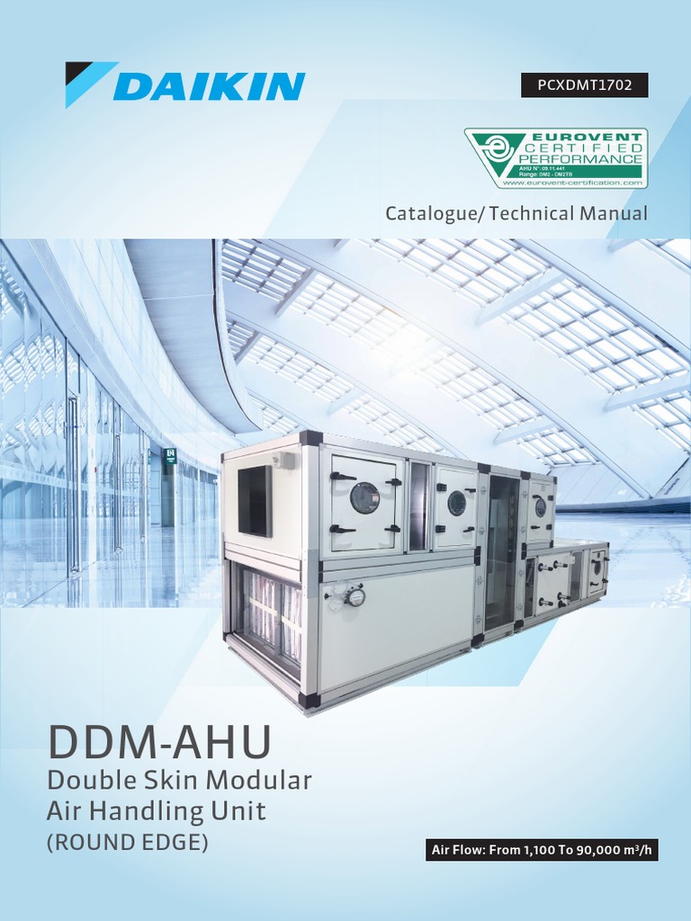 Double Skin Modular Air HAndling Unit AHU | PDF | Building Engineering ...