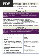 Sample FGD Guide | PDF | Focus Group | Cognition