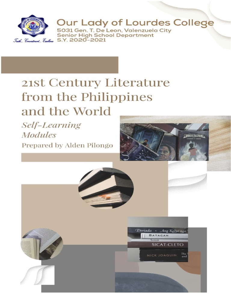 21st Century Literature - Module 3 | PDF | Learning | Reading Comprehension
