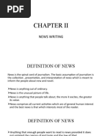 Introduction To Journalism Notes | PDF | Journalism | News