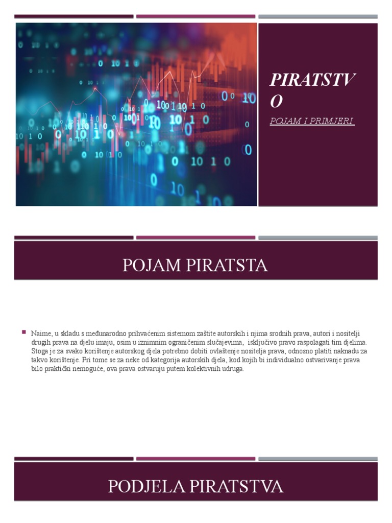Piratstvo | PDF