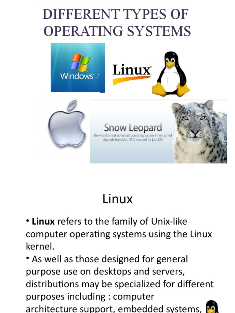 Different Types of | PDF