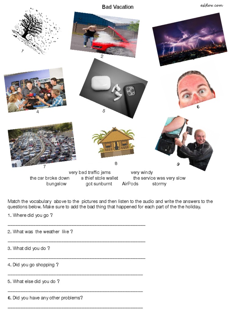 Bad Vacation Role Play 2021 | PDF