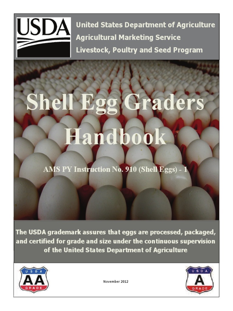 Shell Egg Graders Handbook | Download Free PDF | Packaging And Labeling ...