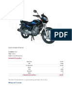 TVS-Suzuki AX100R Owner's Manual | PDF