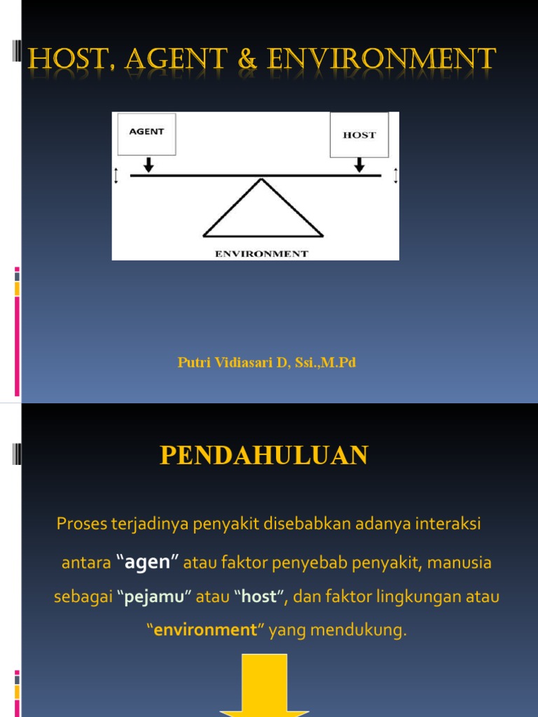 Host Agent Environment | PDF