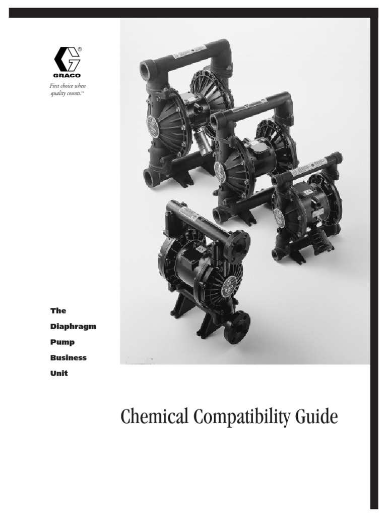 Chemical Compatibility Guide: First Choice When Quality Counts | PDF ...