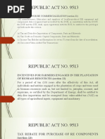 01 - RA 9513 - Renewable Energy Act of 2008 | PDF | Technology ...