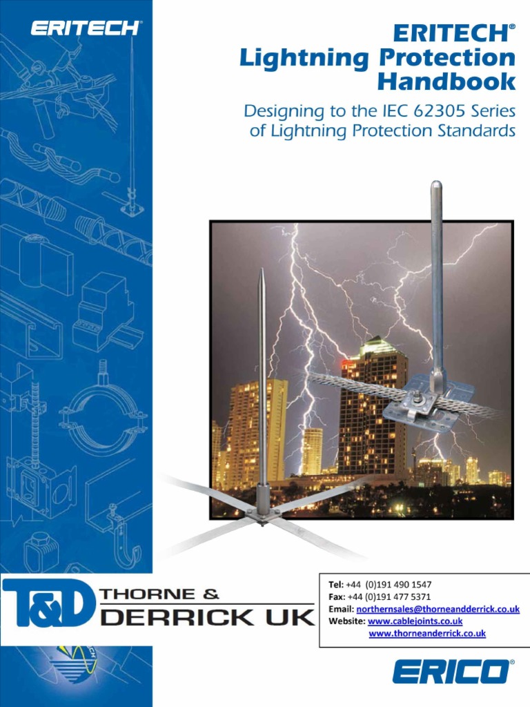 Erico-Eritech-Lightning-Protection - IEC62305-Earthing-Design-Guide IEC ...