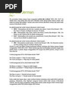 Modul Belajar Bahasa Jerman A1 | PDF