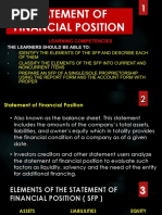 SOFP Format Example for Accounting | PDF