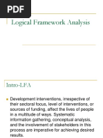 Logical Framework Approach in Project Planning & Formulation | PDF ...