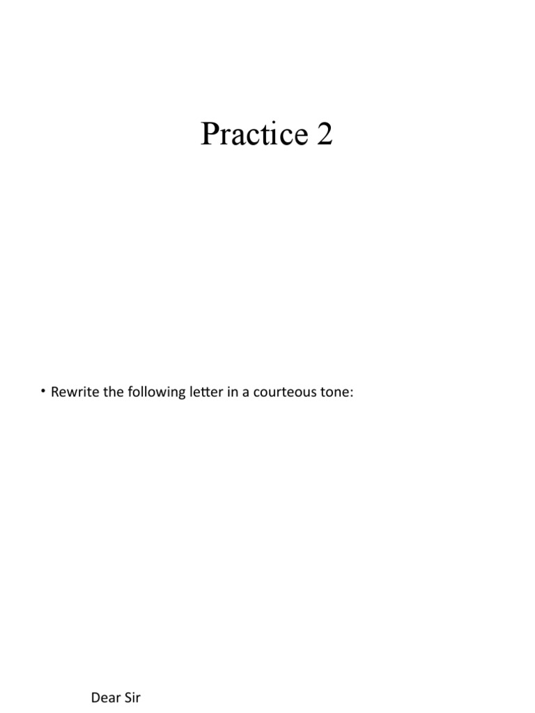 Practice 2 | PDF