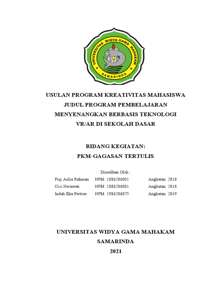 PKM GT | PDF