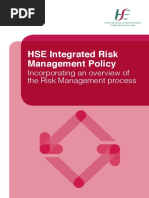 Code of Practice Risk Management Third Revision 2021 | PDF | Risk ...