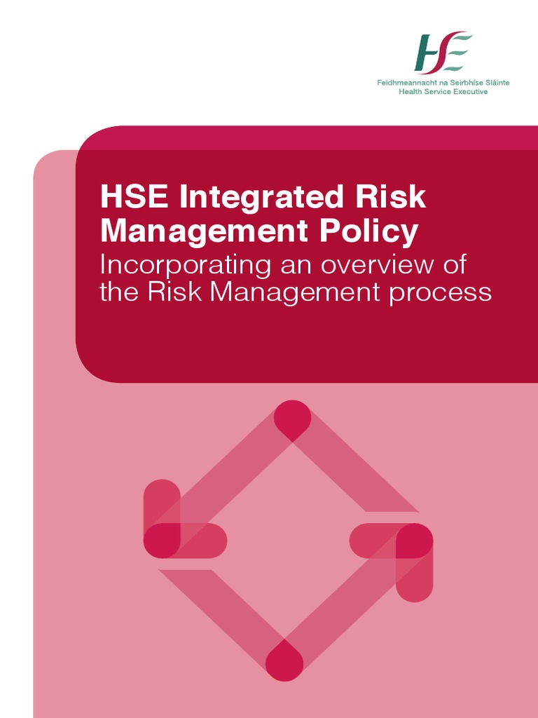 HSE Integrated Risk Management Policy 2023 | PDF | Risk | Risk Management