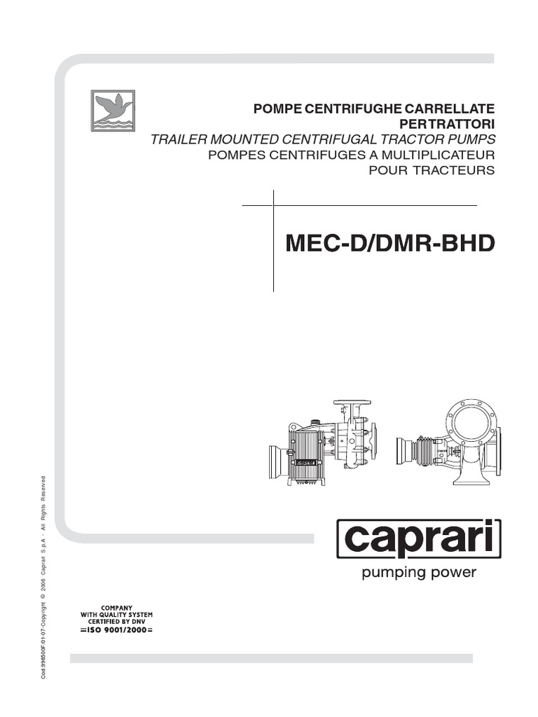 MEC D Doc Technique | PDF