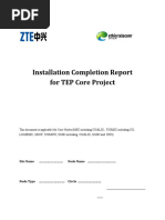Installation Report | PDF