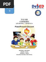 Classifications of Desserts and Their Characteristics | PDF | Desserts ...