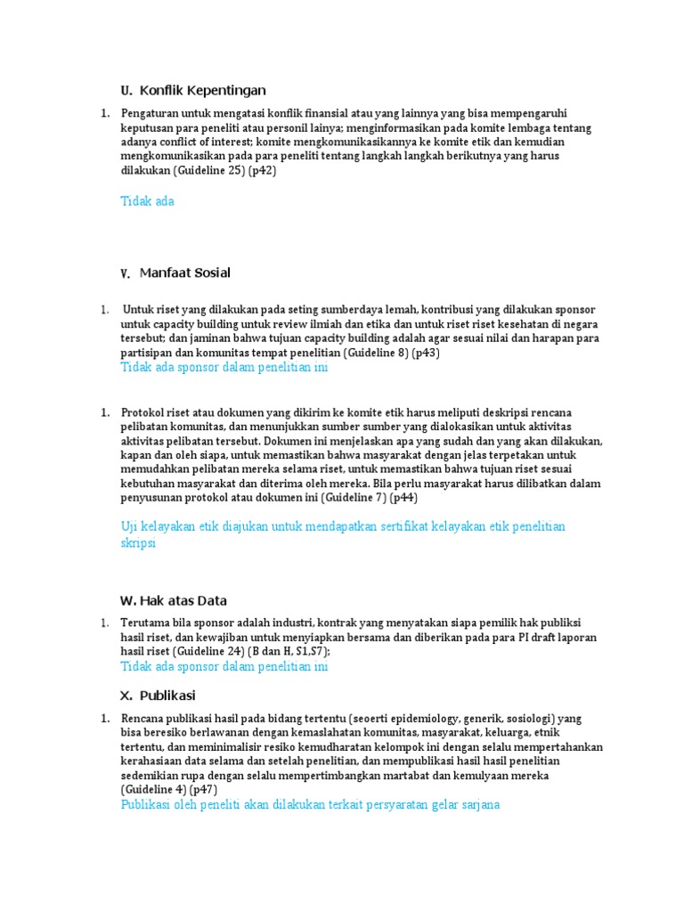 Konflik Kepentingan | PDF