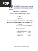 MÔ HÌNH CƠ CẤU TRỰC TUYẾN | PDF