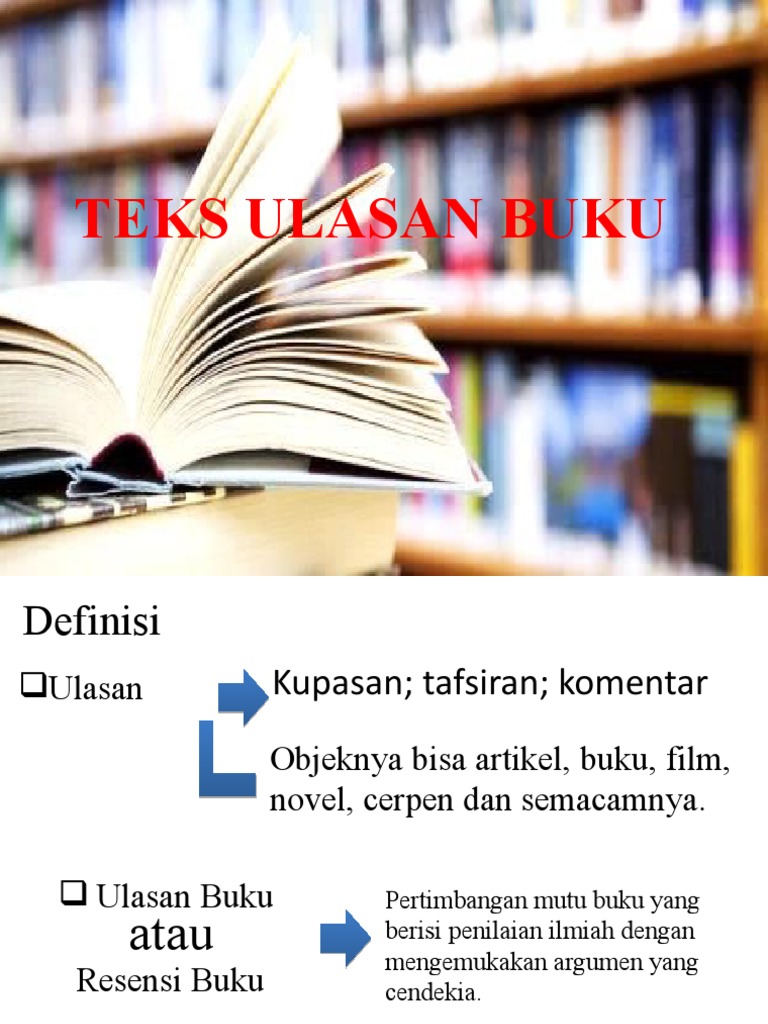 9-10 Model Teks Ulasan Buku | PDF