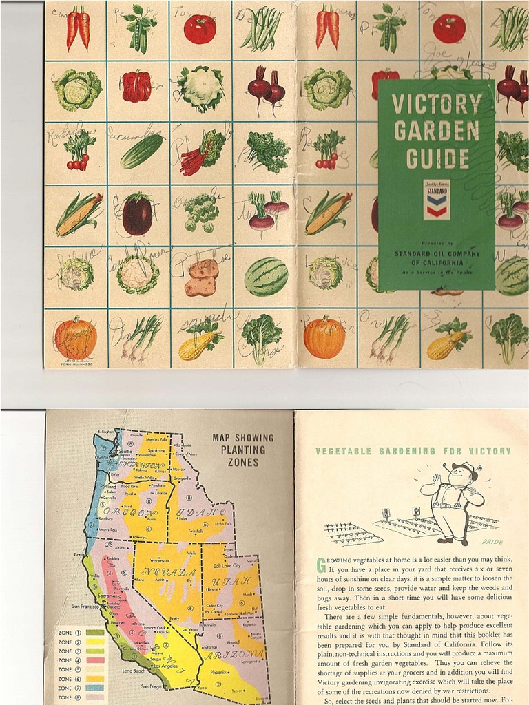 Victory Garden Guide 1943 | PDF