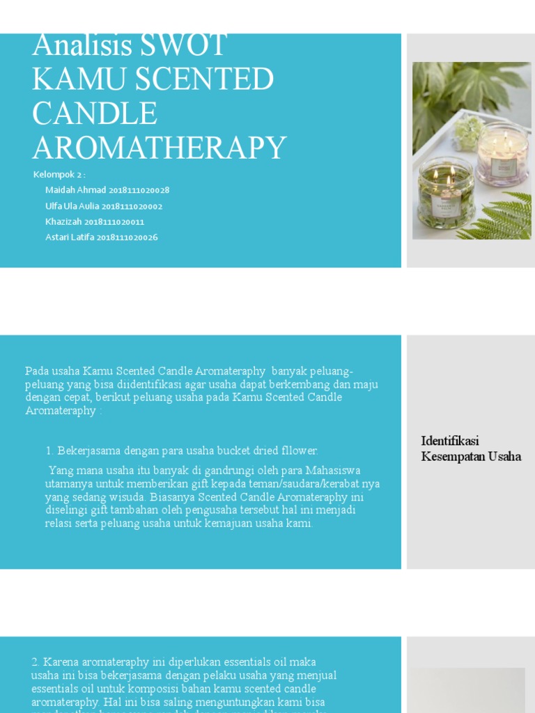 Presentasi Swot Kel 2 SKB | PDF