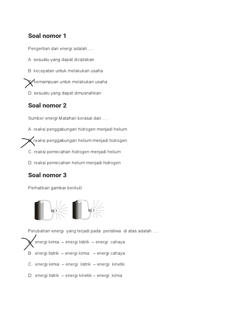 Energy | PDF | Metode & Bahan Ajar | Sains & Matematika