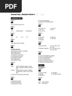 Welcome Unit: Workbook Grade 9 Answer Key | PDF