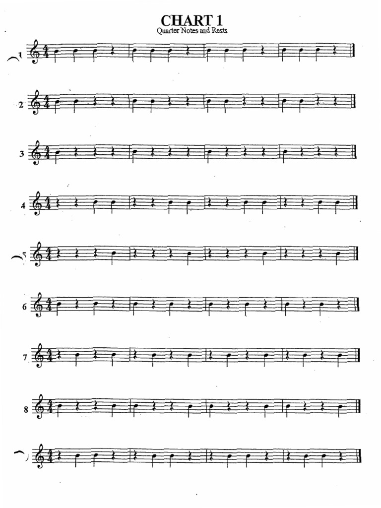 Rhythm Book - BMS | PDF | Poetics | Musical Notation