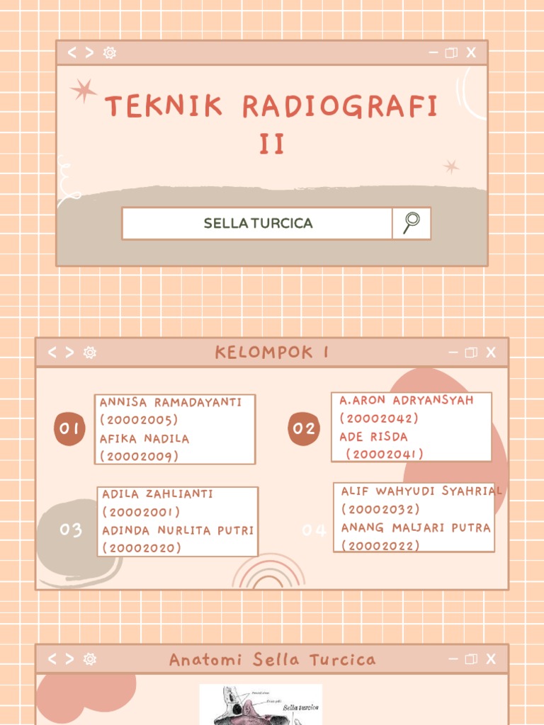 SellaTurcica Kel1 | PDF | Sains & Matematika