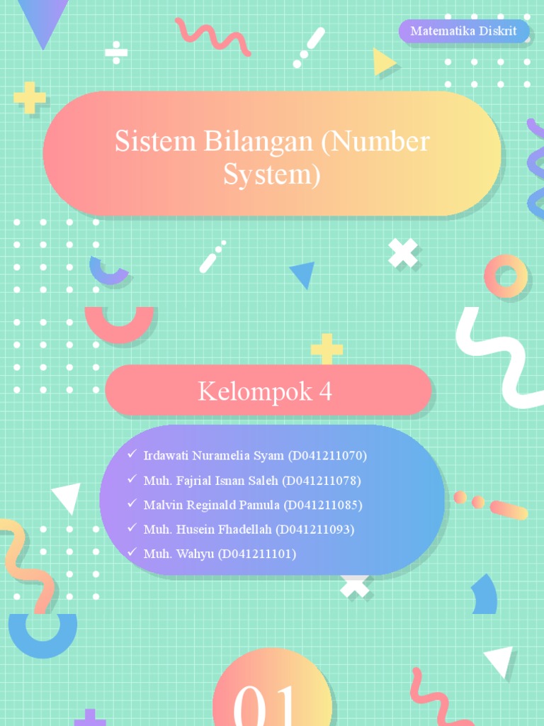 Sistem Bilangan dan Konversi Basis Bilangan | PDF
