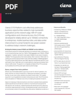 Ciena 3928 - Platform - DS | PDF