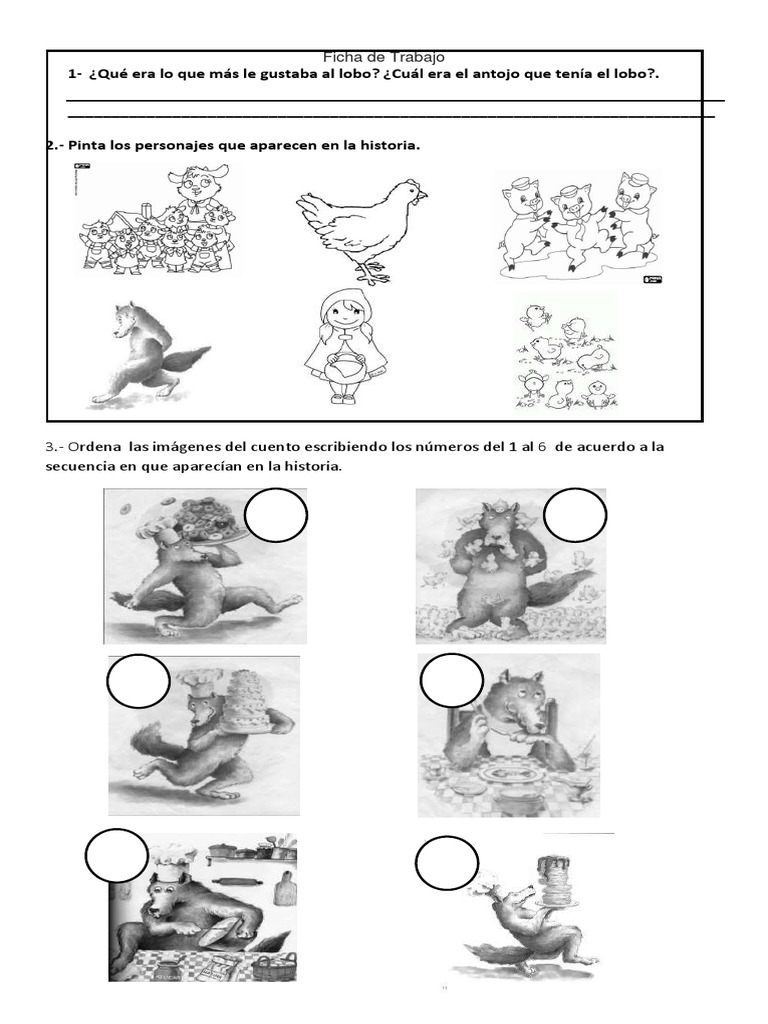 El Estofado Del Lobo 04 11 | PDF