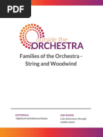Orchestra Instrument Families Explained | PDF | String Instruments ...