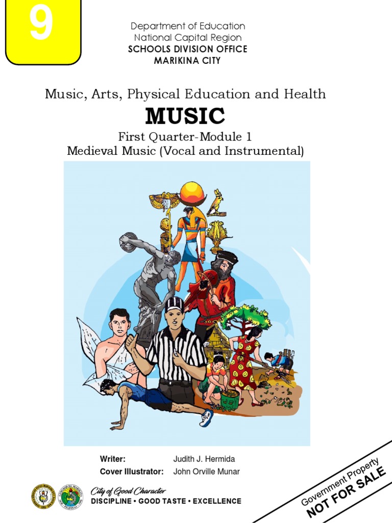 Music - Grade 9 - Q1 - Module1 - Revalidated | PDF | Gregorian Chant ...