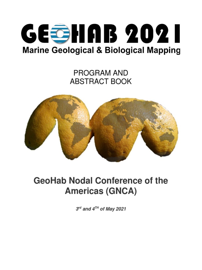2021 GNCA Abstracts and Program Compiled | PDF | Coral Reef | Benthic Zone