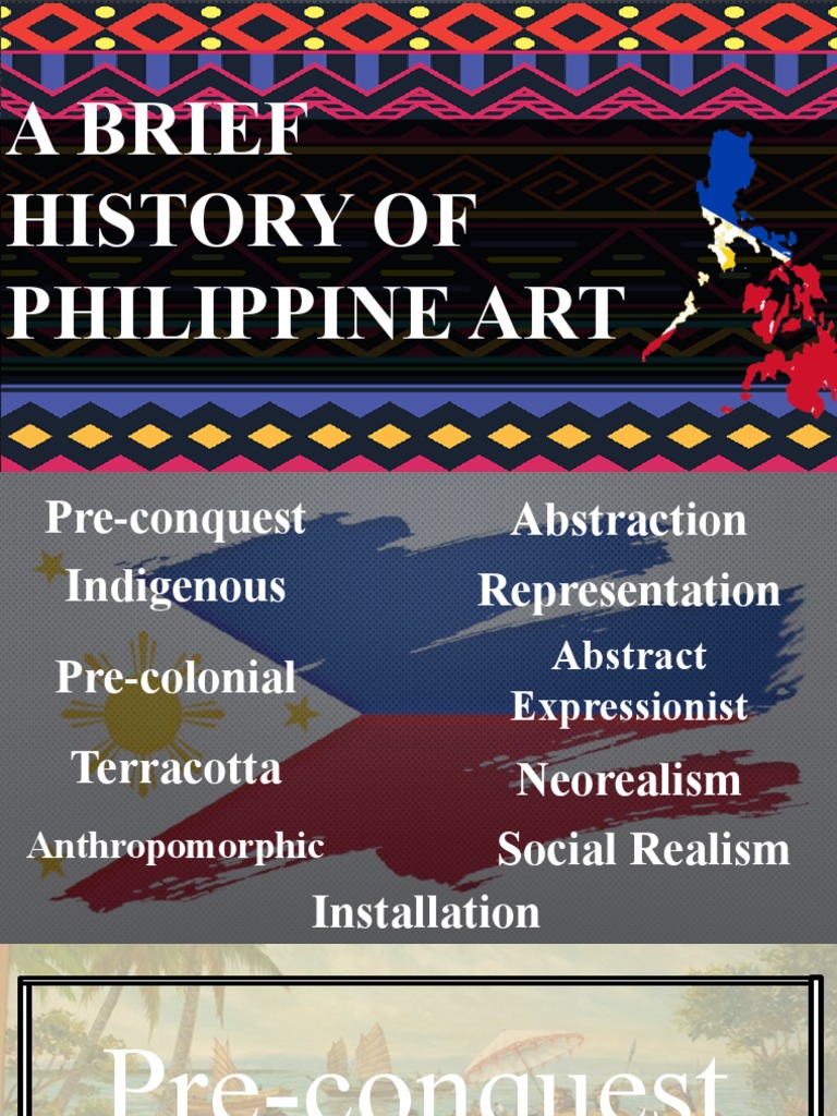 A Brief History of Philippine Art | PDF