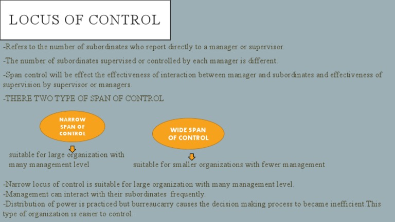 Locus of Control | PDF