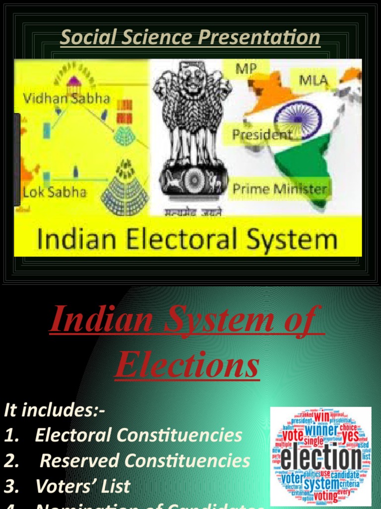 Class 9 SST | PDF | Voting | Elections