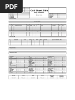 Wrapbook Film Crew List Template | PDF | Business