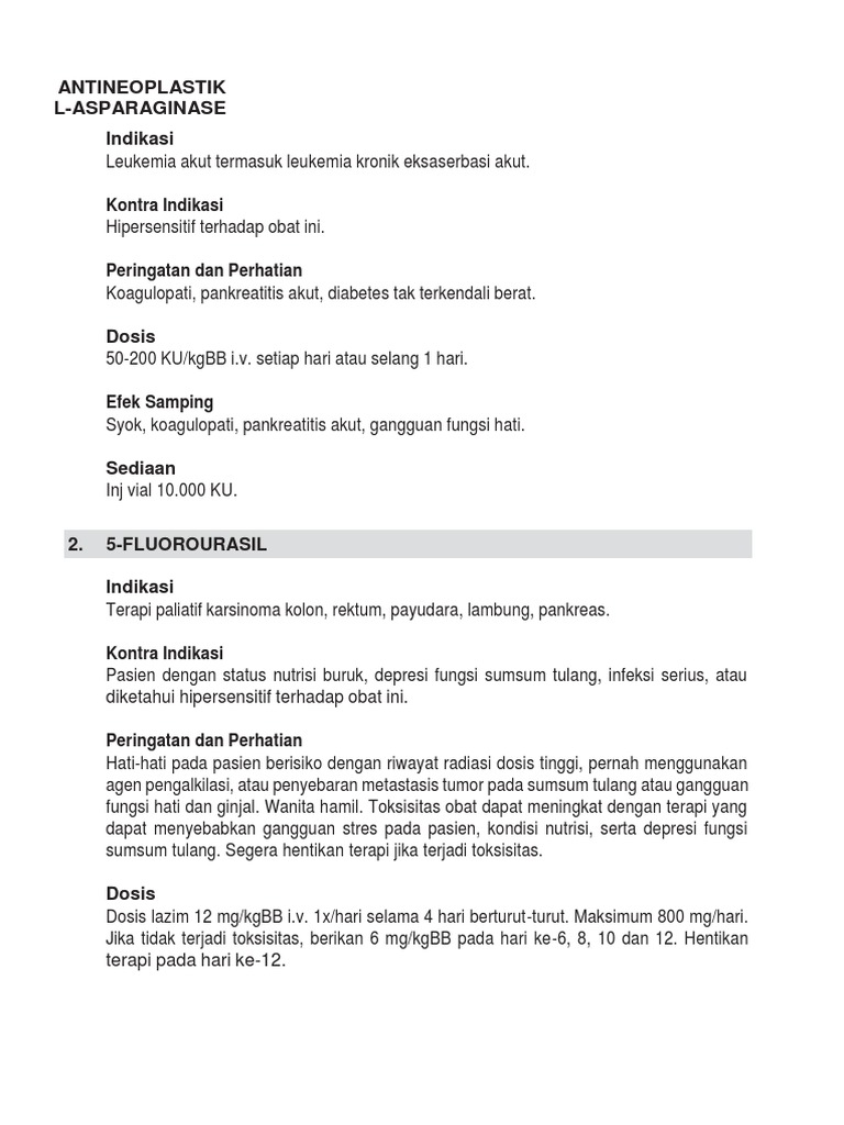 L-Asparaginase untuk Terapi Neoplasma | PDF
