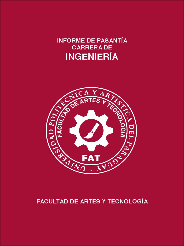 Informe de Pasantía - Ing Civil - UPAP | PDF | Evaluación | Ingeniería