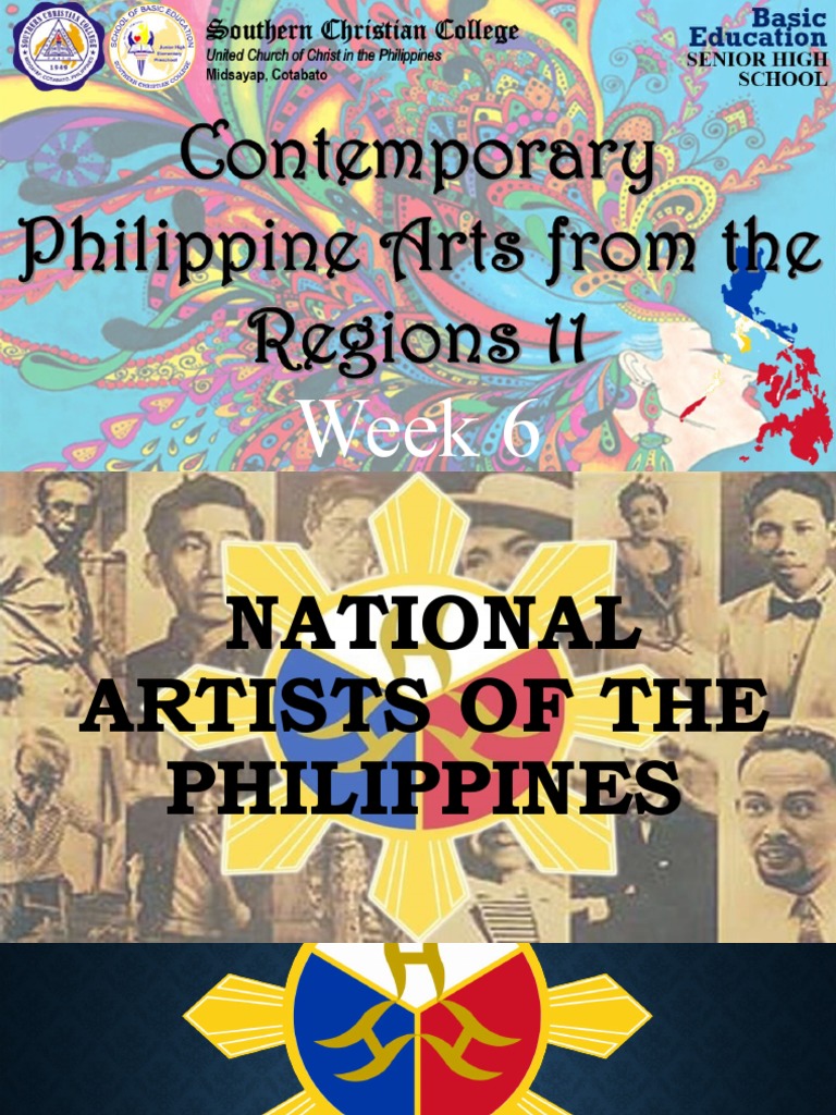 National Artists of The Philippines | PDF