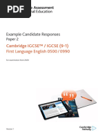 8021 AICE General Paper Paper 2 Example Candidate Responses | PDF ...